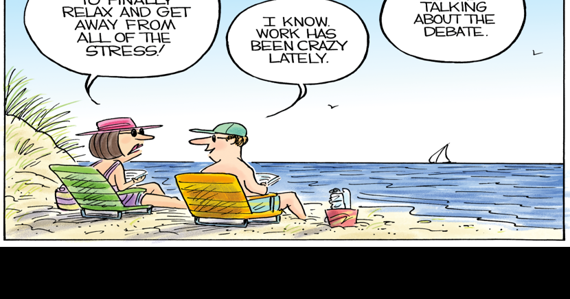 cartoon stress | Editorial Cartoons | djournal.com
