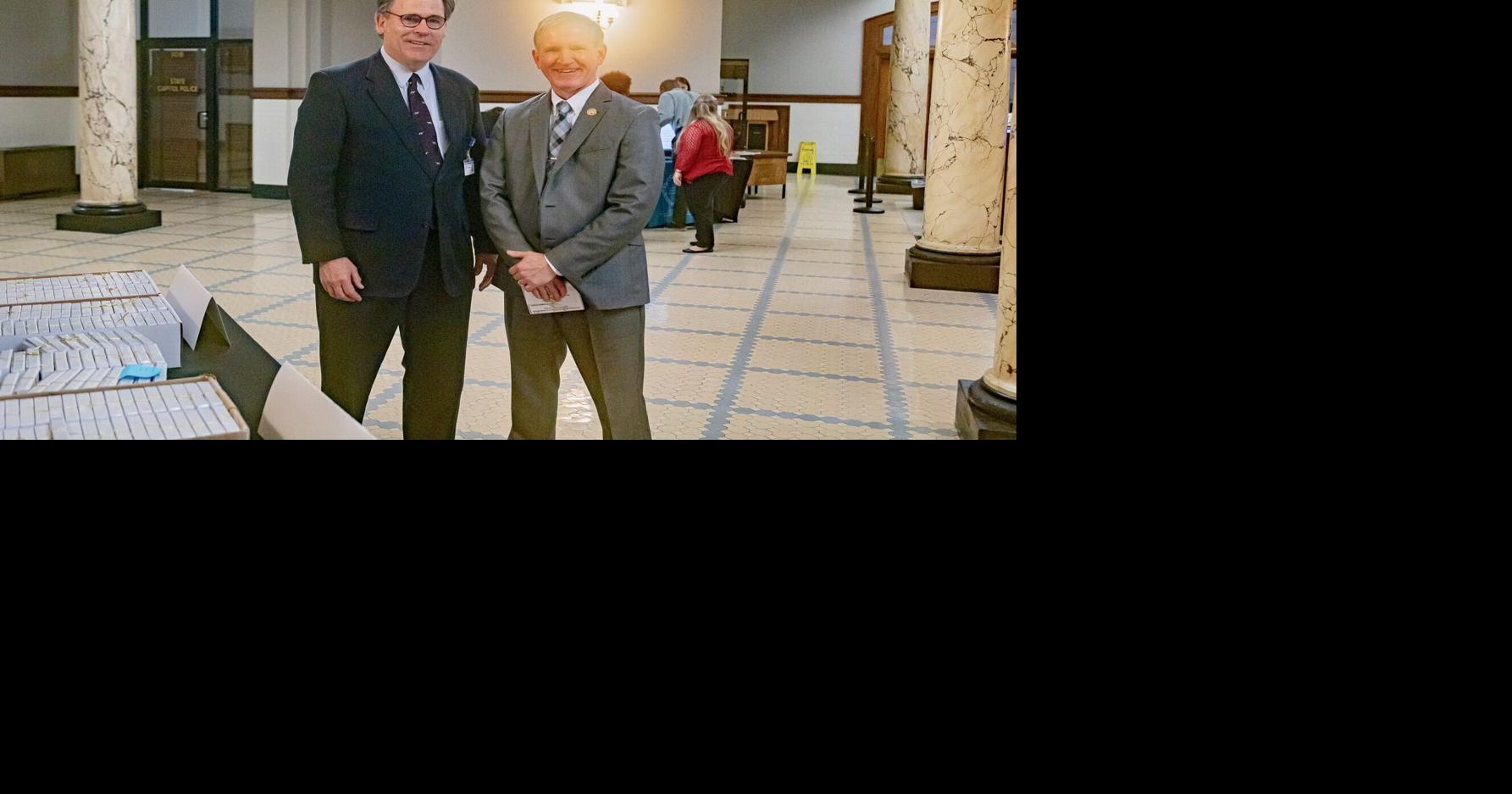 Mississippi State Hospital shows appreciation for Rep. Massengill ...