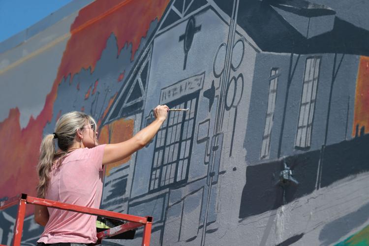 Murals bringing artwork, history to downtown Saltillo | News | djournal.com