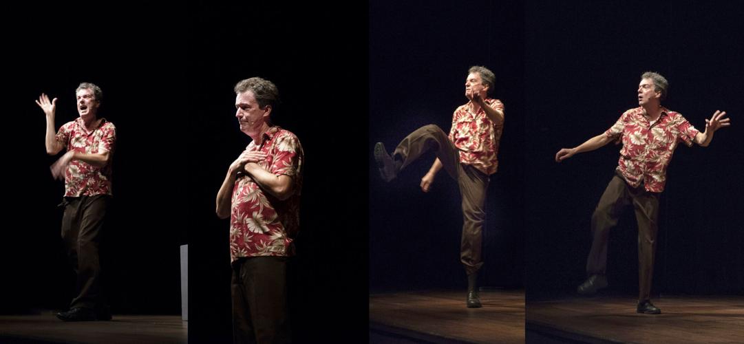 One man, many people: Actor, playwright Frank Blocker brings solo show ...