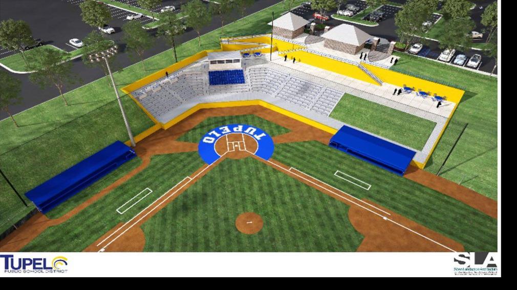 Tupelo High to begin baseball stadium renovations | High school Sports ...