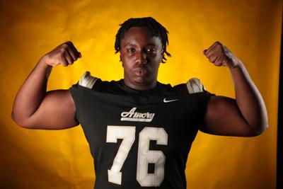 Amory lineman Kobe Williams is leading through adversity | High school ...