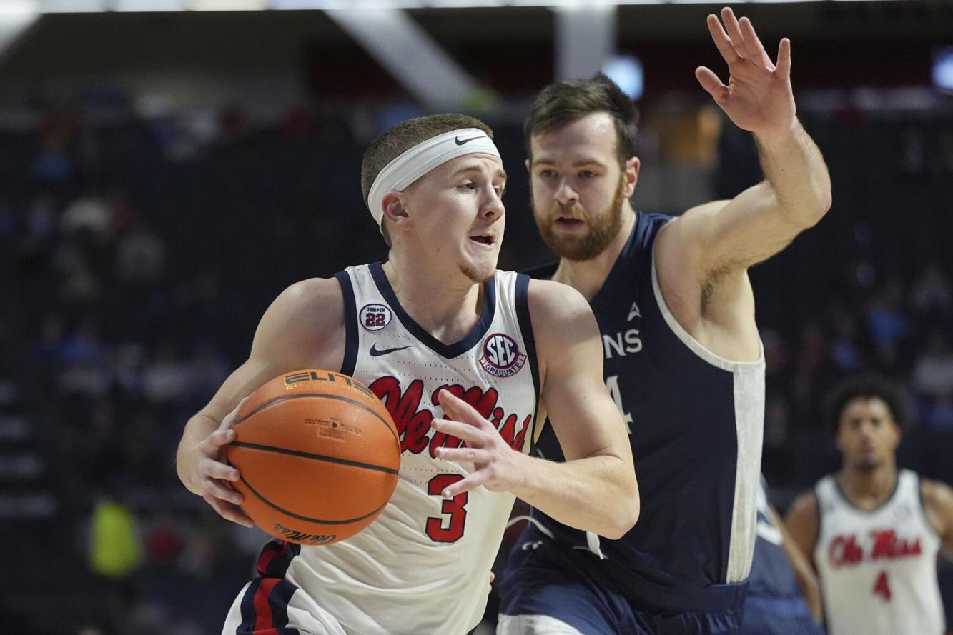 Sean Pedulla's big second half propels Ole Miss to dominant win over ...