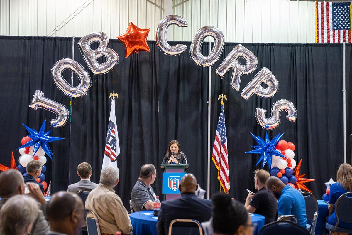 Shipbuilding career fair held at Mississippi Job Corps Center ...
