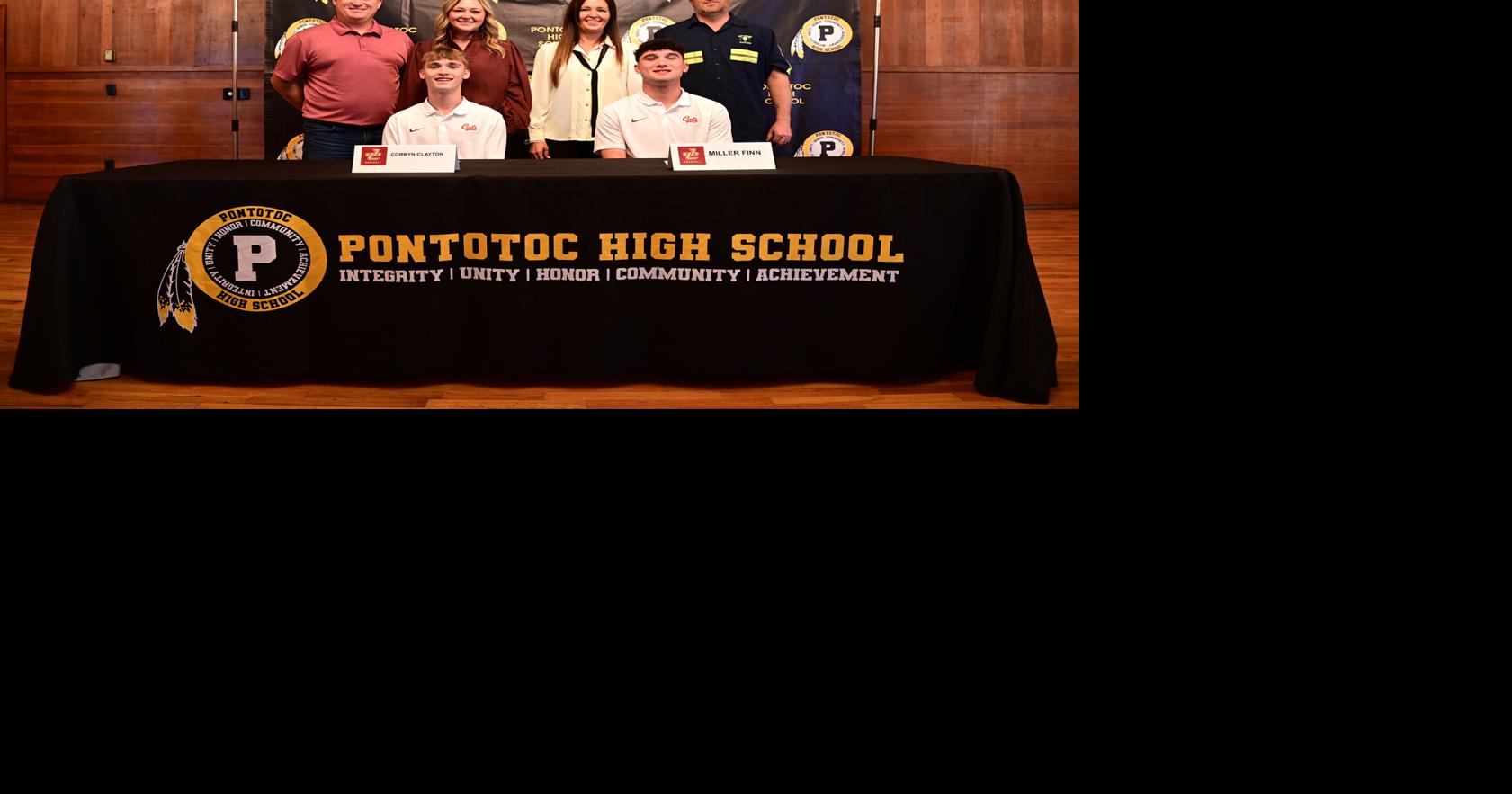 Miller Finn and Corbyn Clayton signs with Jones Community College ...