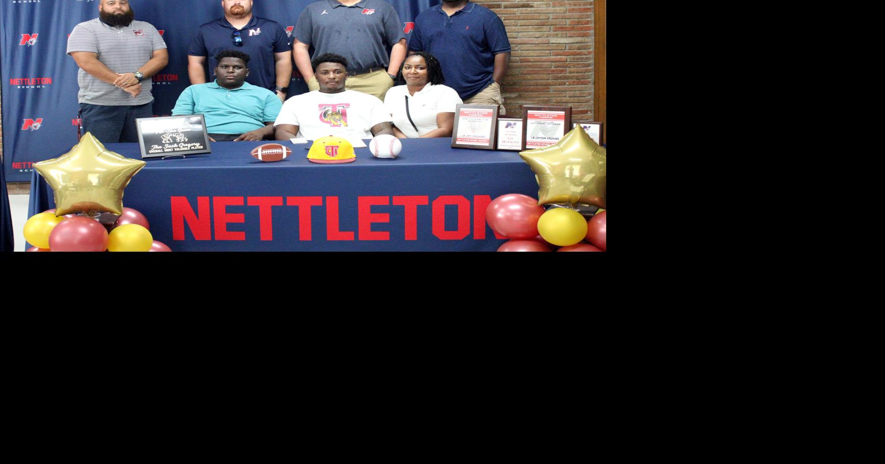 Nettleton’s Hawkins continues athletic career at Tuskegee University ...
