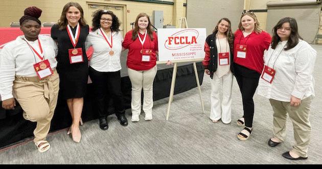 CTE early childhood students compete at FCCLA | New Albany Gazette ...