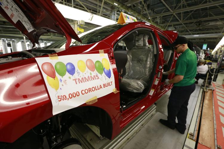 Toyota Mississippi production unaffected by Toyota-Mazda venture ...
