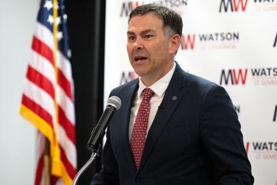 Michael Watson announces run for lieutenant governor | Mississippi ...