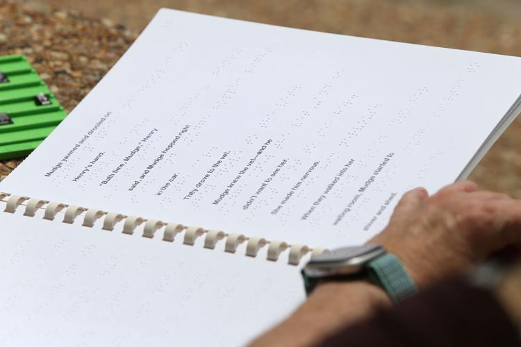 Hamilton educator lauded for teaching braille and its importance | News ...