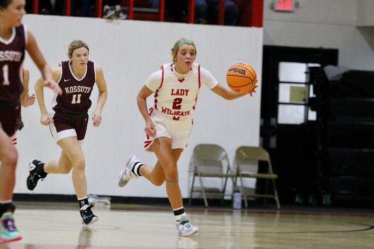 Early hole, late mistakes cost Lady Wildcats against Kossuth | Sports ...