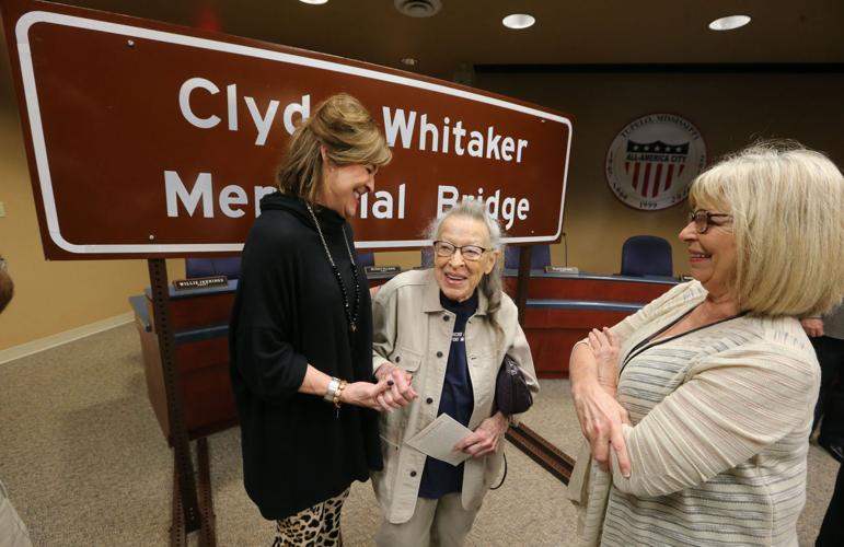 Bridge dedicated to memory of Clyde Whitaker | Local News | djournal.com