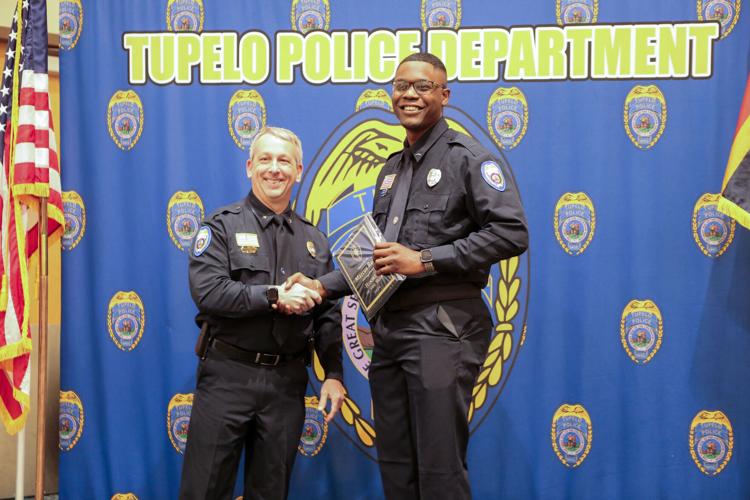 Josh Miller named Tupelo Police Department Officer of the Year | Crime ...