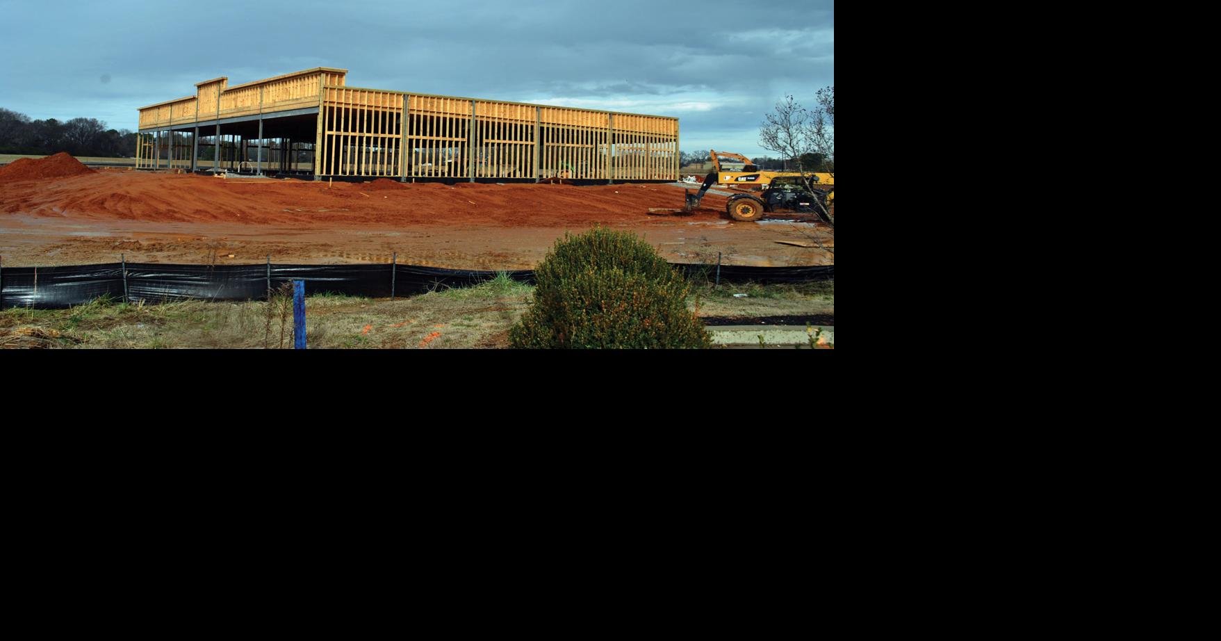 Cracker Barrel building taking shape | Business | djournal.com