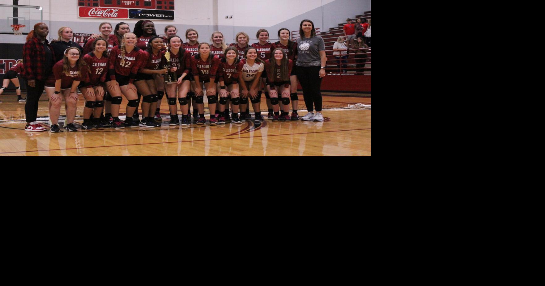 Caledonia sweeps Tish County in 4A quarterfinals | High school Sports ...