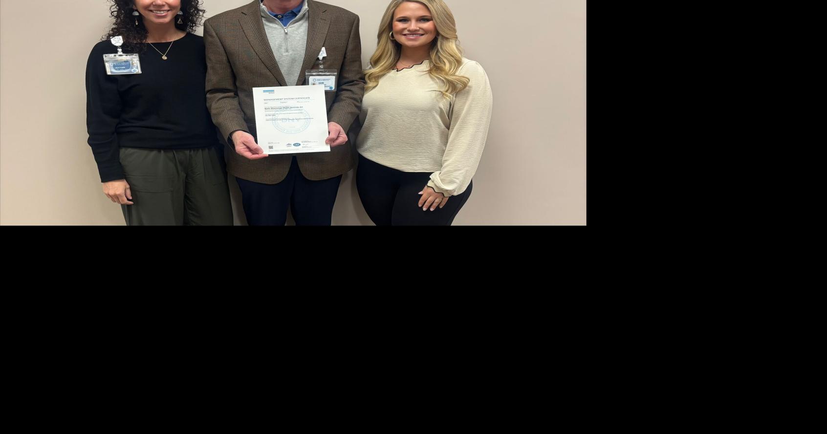 NMHS certified to ISO 9001 Quality Management System by DNV | Health ...