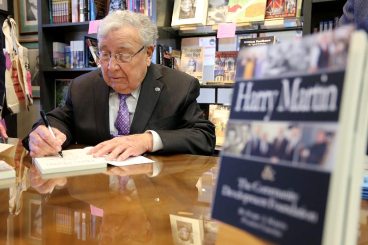 Harry Martin was the face and force behind CDF for more than 40 years ...