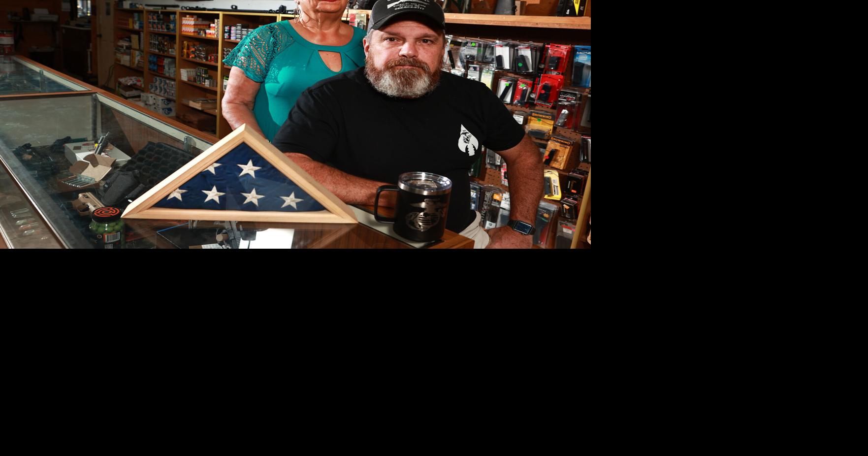 Service runs in family of retired Marine, Fulton business owner | Local ...
