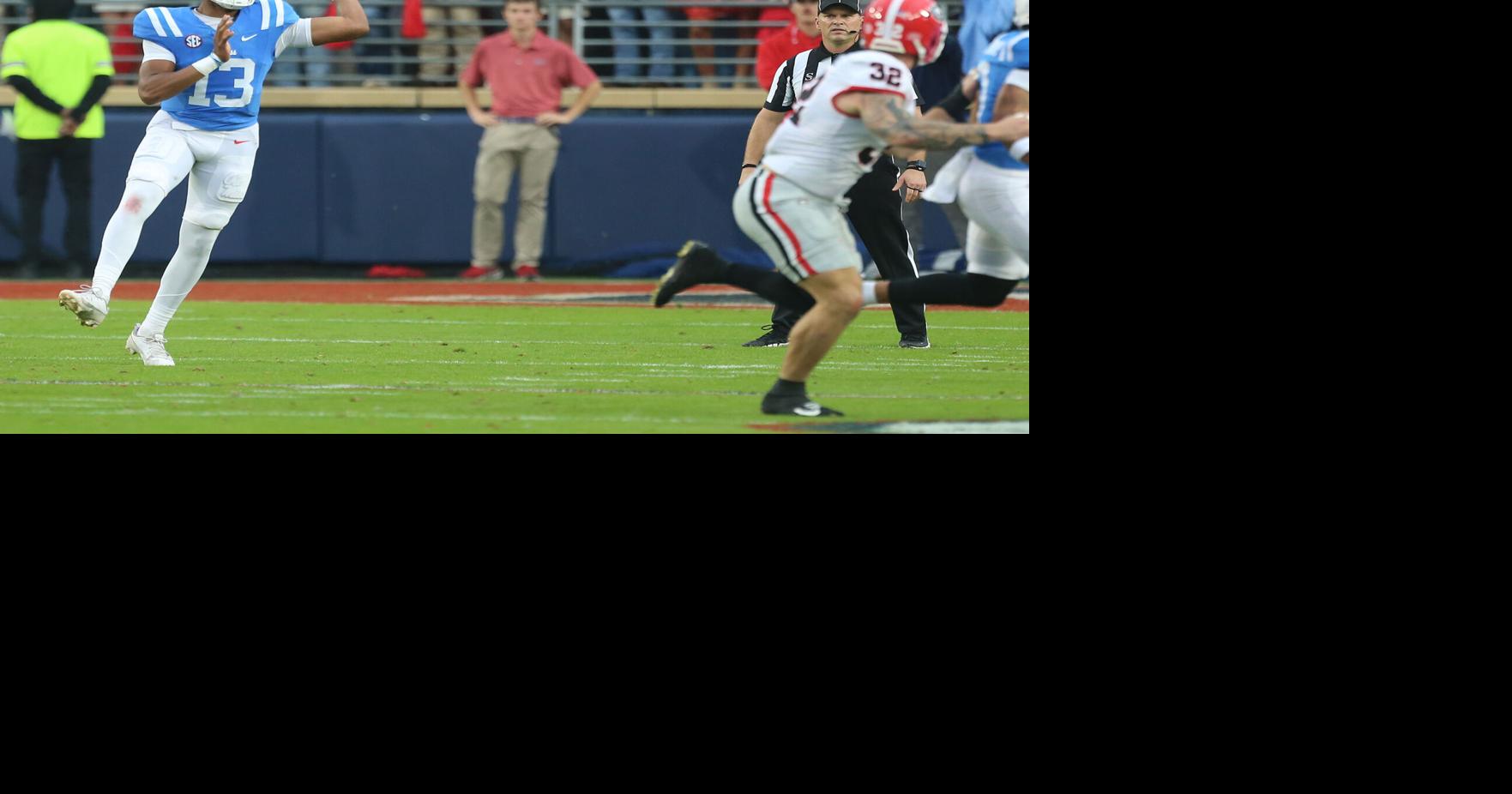 Ole Miss quarterback Austin Simmons finding his voice as a leader | Ole ...