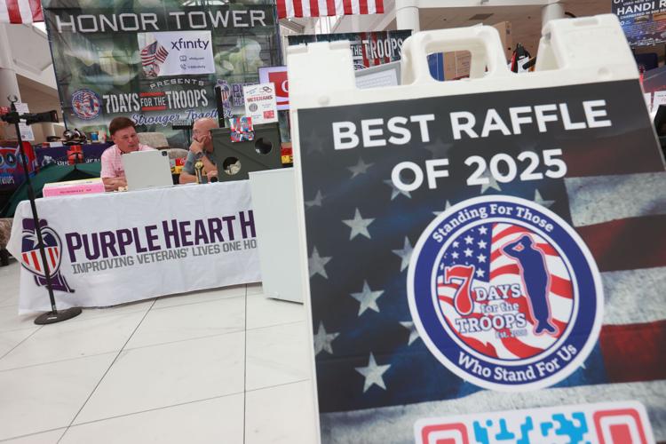 After 19 years, Burns still going strong with 7 Days for the Troops ...