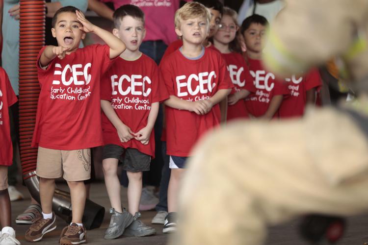 ECEC students tour fire department | | djournal.com