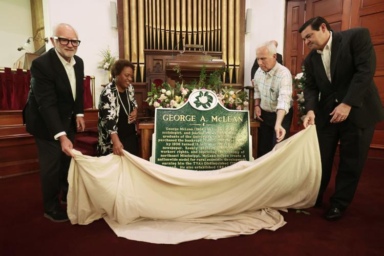 George McLean marker | Local News | djournal.com