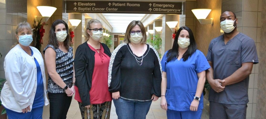 Baptist Union County honors colleagues for years of service | New ...