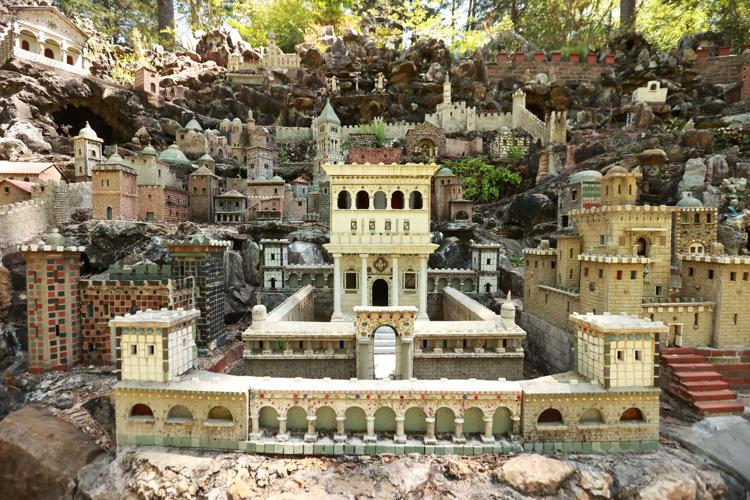 Ave Maria Grotto is a miniature Holy Land in rural Alabama | Travel ...