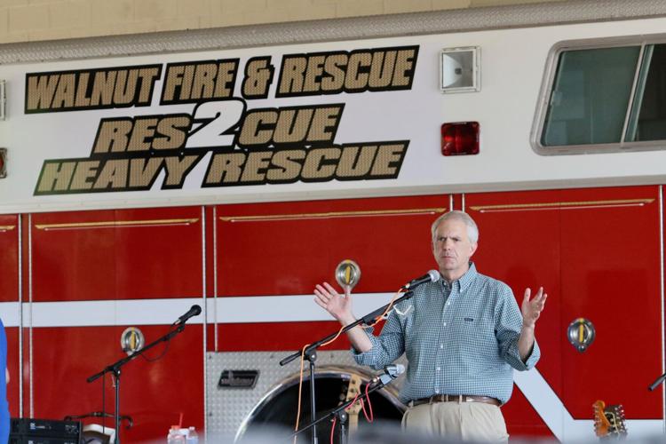 Presley makes appearance at Walnut Fire & Rescue's fundraiser event ...