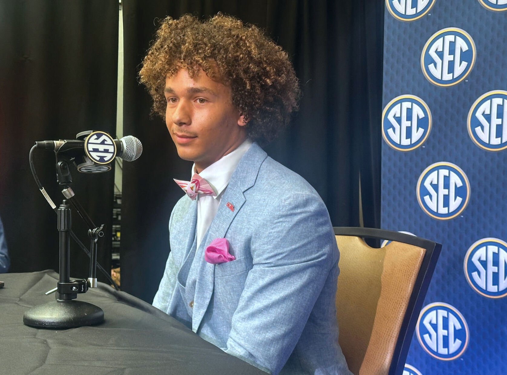 Ole Miss' Cayden Lee thrives as a 'Silent Assassin' | Ole Miss | djournal.com