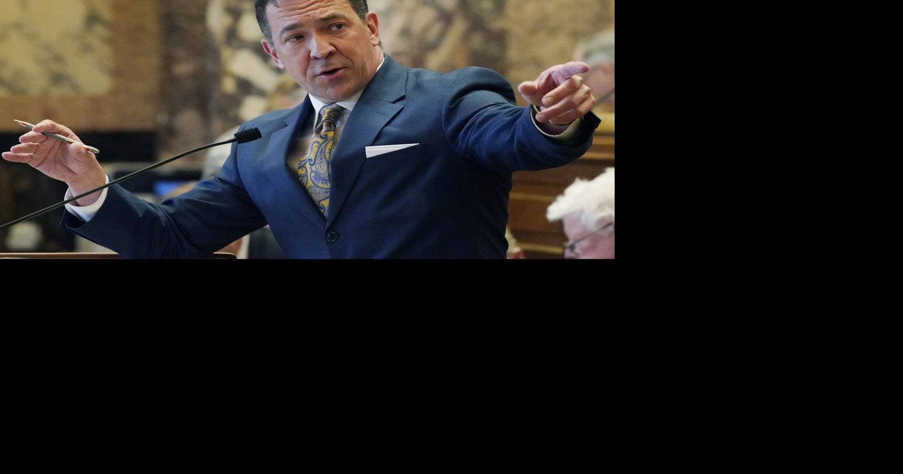 State Sen. Chris McDaniel announces primary challenge to Lt. Gov ...