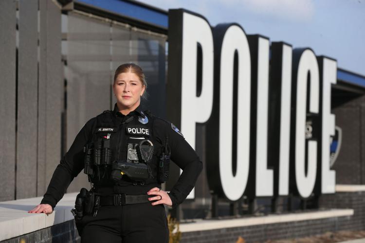 Sgt. Hillary Smith named Oxford’s first female Officer of the Year ...