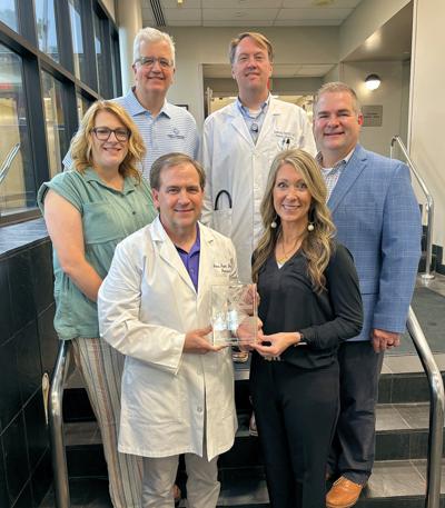 NMHS recognized for bridging gap between research, practice | Health ...