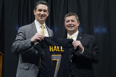 Southern Miss introduces Will Hall as coach | Sports | djournal.com