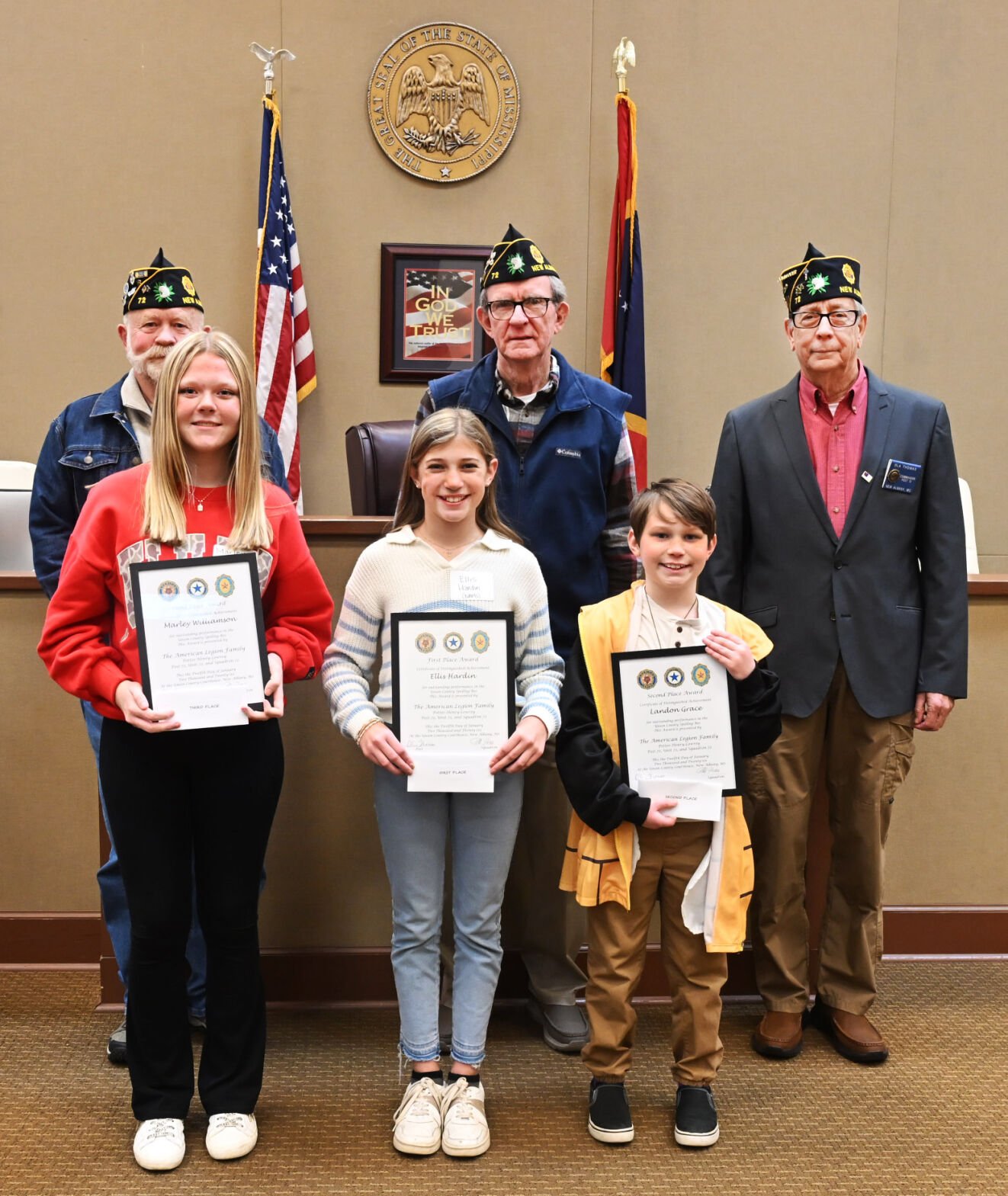 Ellis Hardin is Union County's top speller in school bee | New Albany ...