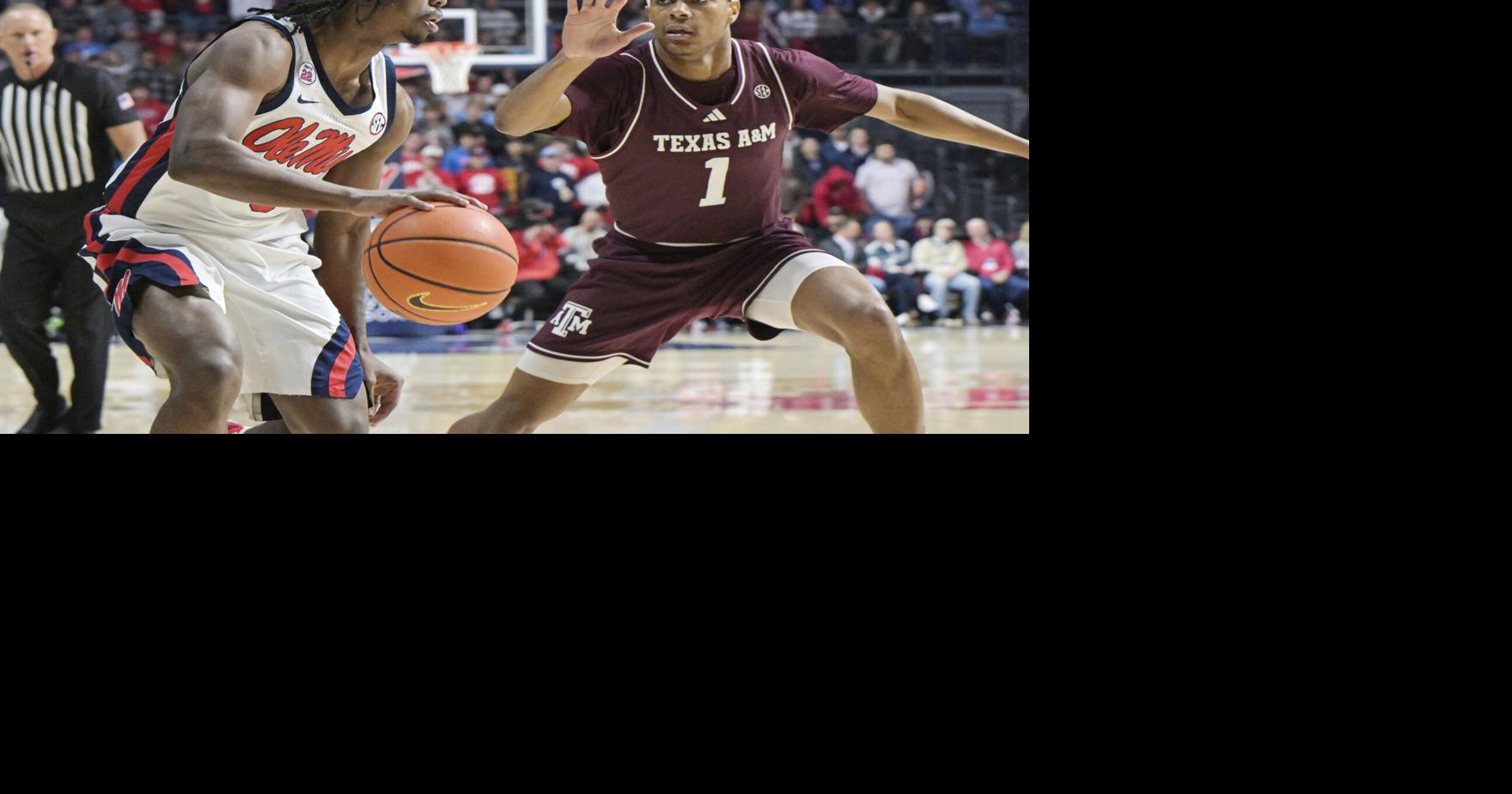 Texas A&M's late 3-pointer stuns Ole Miss | Ole Miss | djournal.com