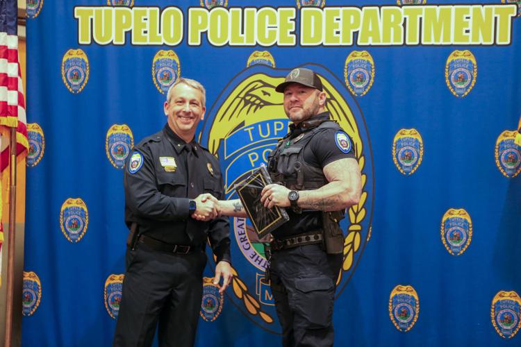 Josh Miller named Tupelo Police Department Officer of the Year | Crime ...
