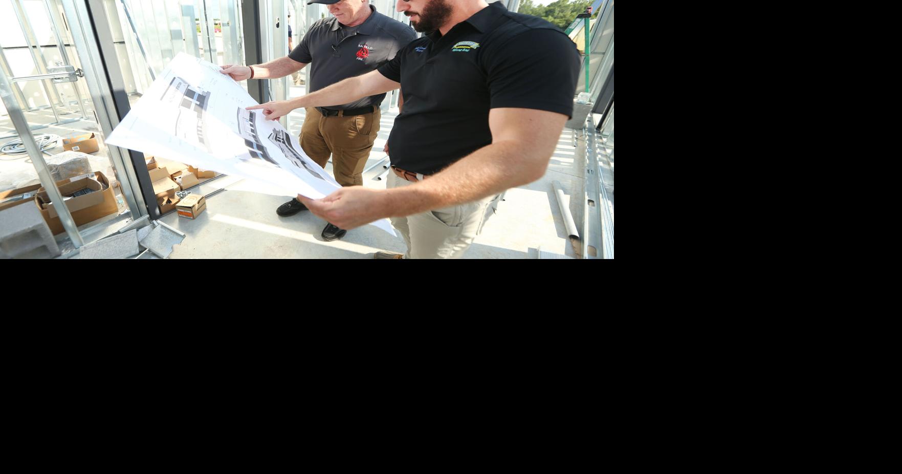 Saltillo fire station on schedule for November opening | Crime & Law ...