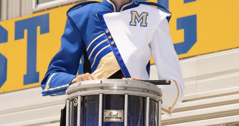Caleb Murrell: Mantachie's drumline captain plans to enter game design ...