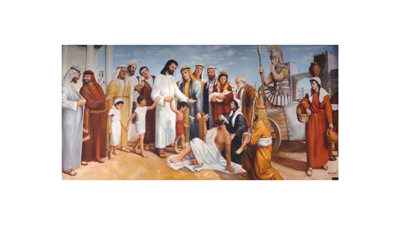 Striking mural by ‘founding father’ of MC art department returns to ...