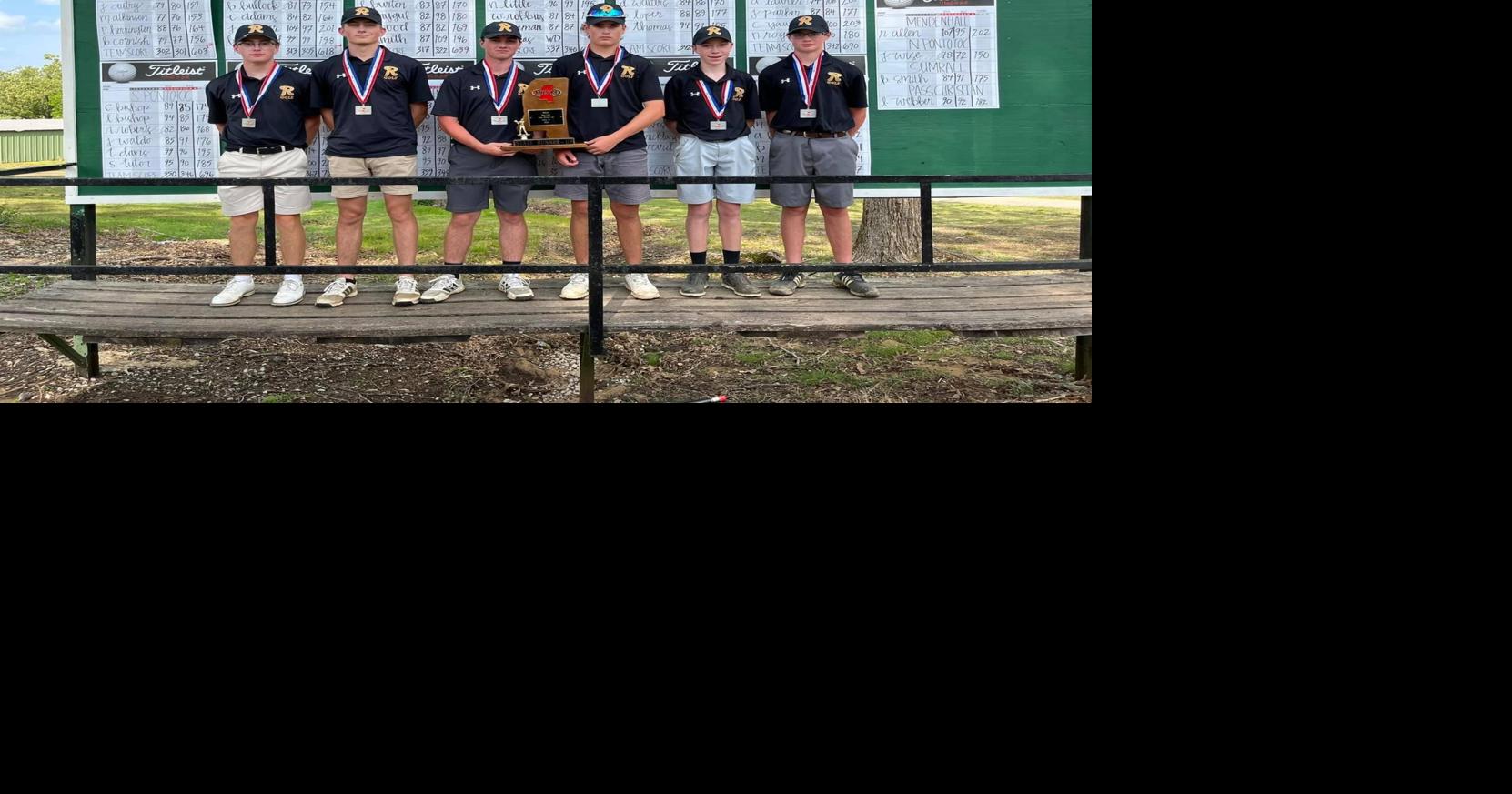 Ripley golf finishes as 4A runner-up for second straight season ...