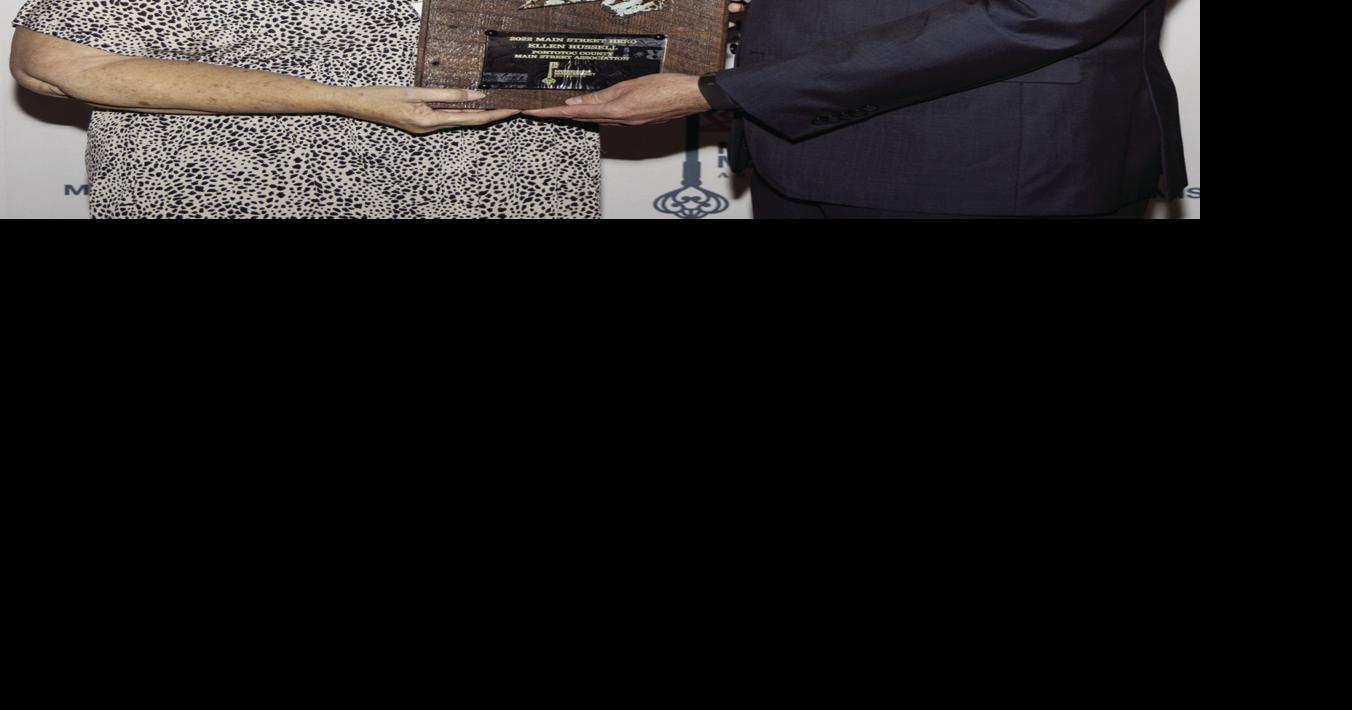 Russell tapped with the Mississippi Main Street Hero Award | Pontotoc ...