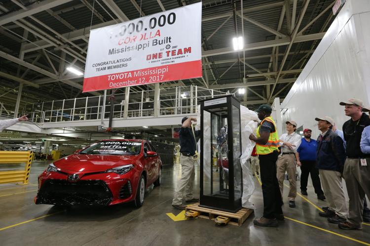 Toyota Mississippi celebrates another milestone with 1 millionth ...