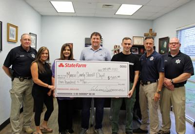 State Farm office donates funds for MCSO vest | News | djournal.com