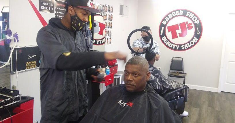 TJ's Barbershop and Salon offers 'friendly' atmosphere | Business ...