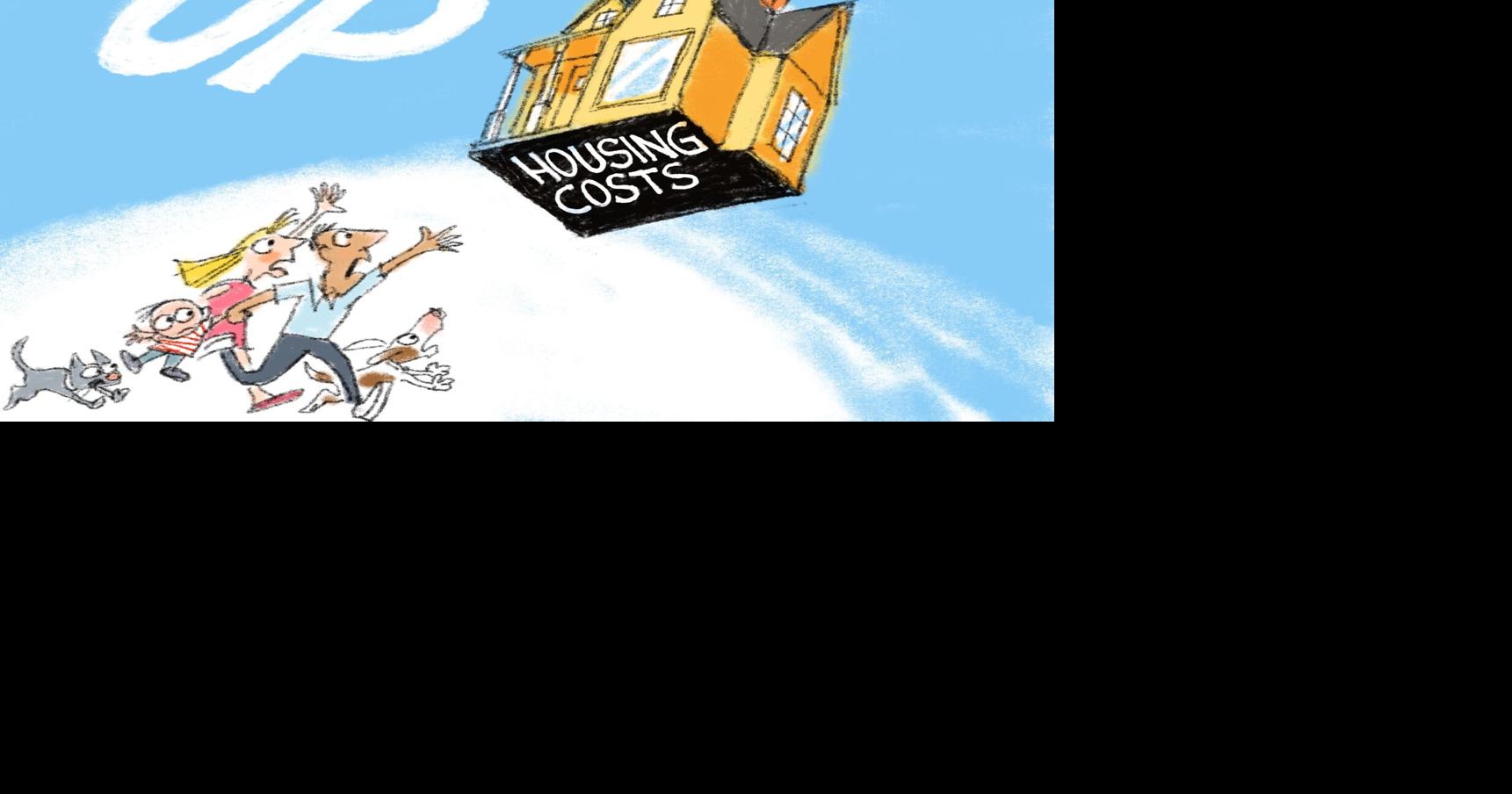 cartoon - housing costs | Editorial Cartoons | djournal.com