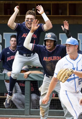 NCAA Auburn North Carolina Baseball | | djournal.com