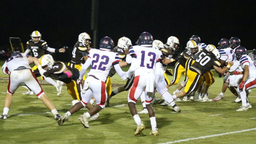 Urchins fight back to defeat Bearcats in 1-2a football | East Union ...