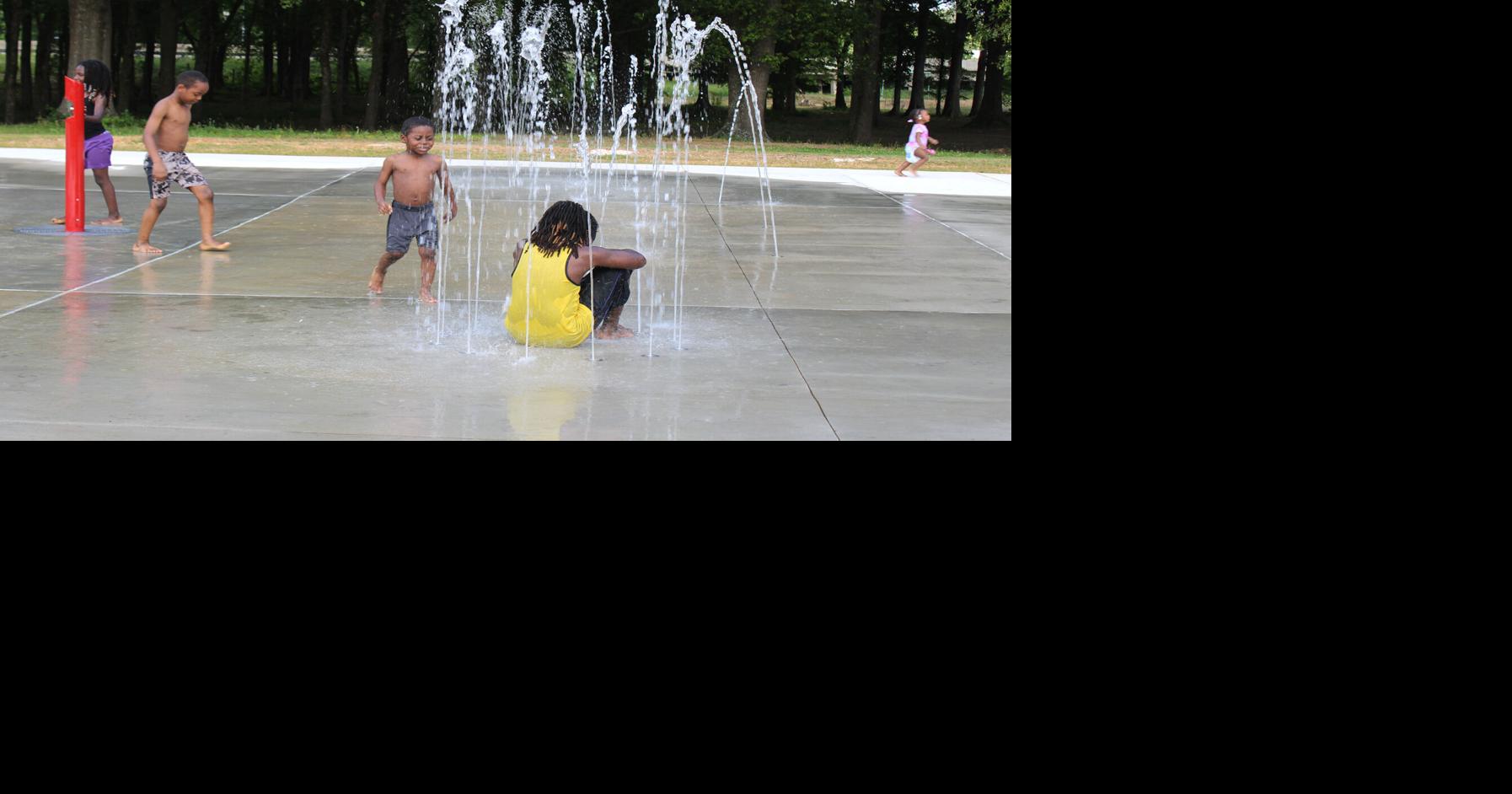 Splash pad admission now free and open all day | New Albany Gazette ...