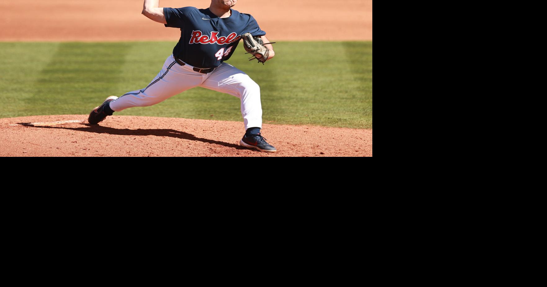 Dylan DeLucia delivers clutch pitching performance as Ole Miss wins ...